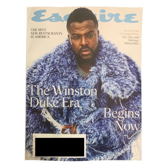 Esquire | Accents | Esquire Magazine Winter 222 The Winston Duke Era ...
